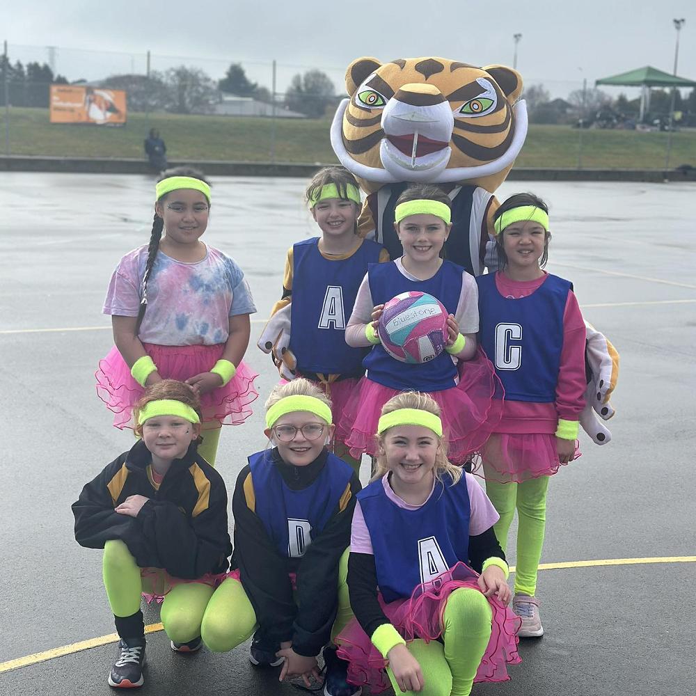 Colour Band Junior Netball Festival