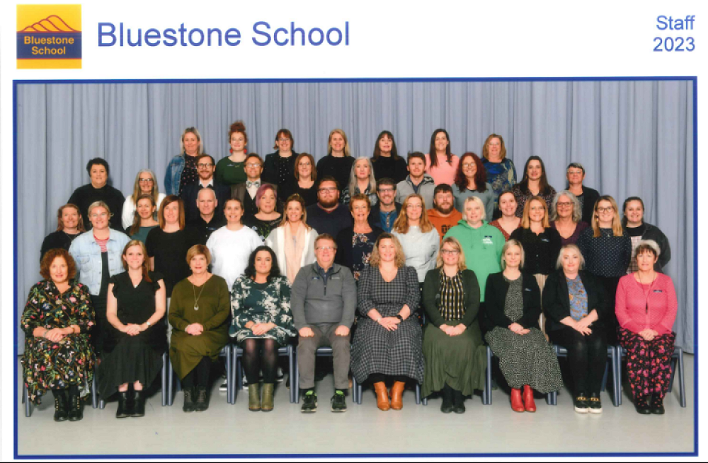 Staff — Bluestone Bulletin Issue 1 2016