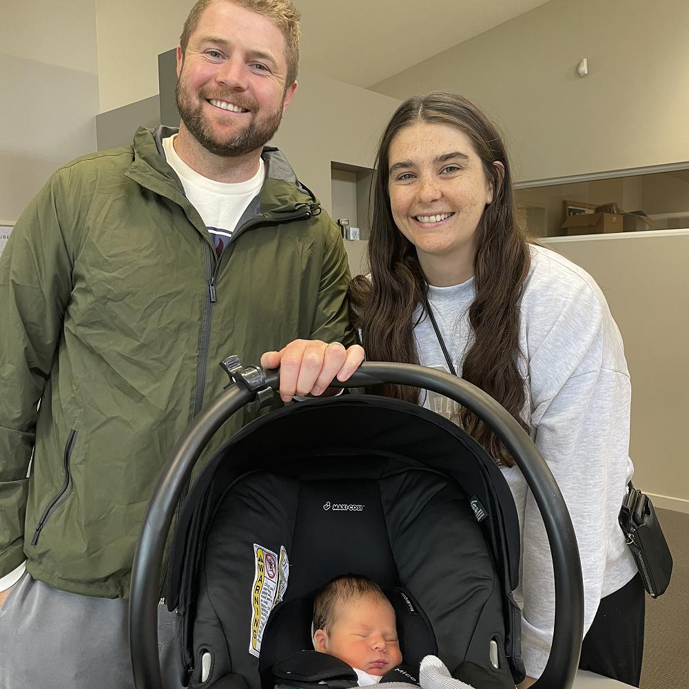 Welcome Baby McCormick