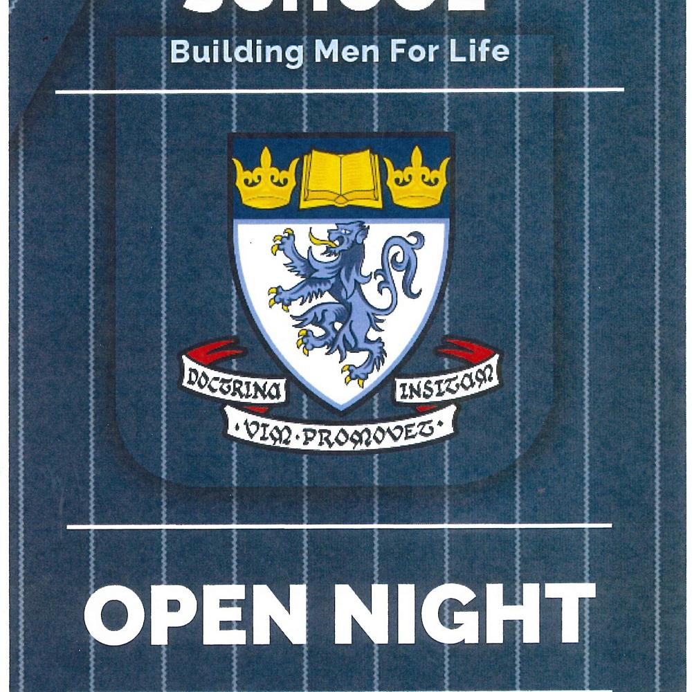 Open Nights — eNewsletter Term 2 Week 8