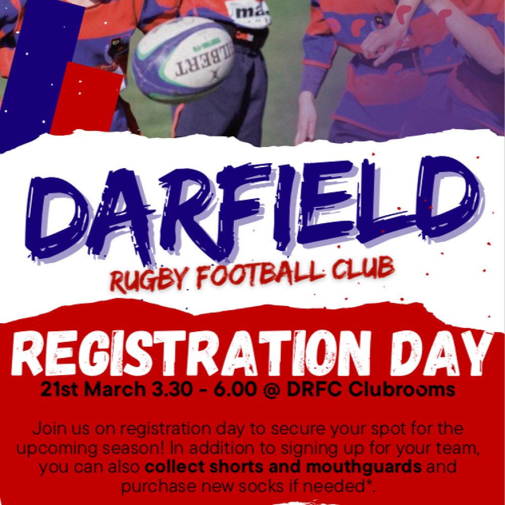 Darfield Rugby Club — Newsletter 21 March 2024