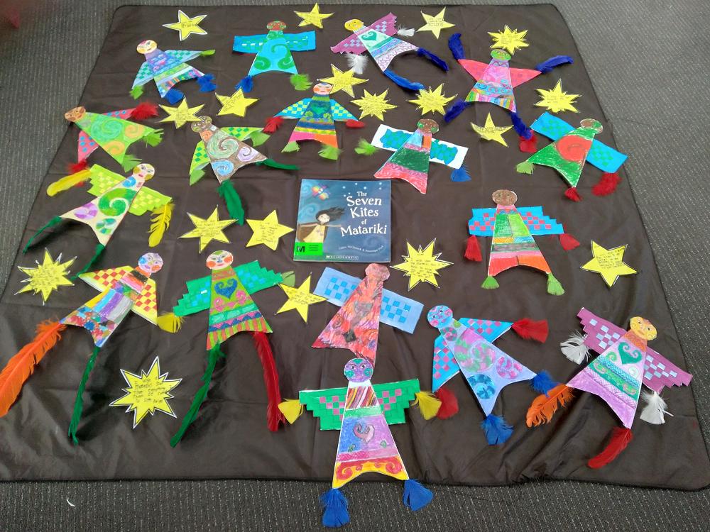 Seven Kites of Matariki — Matariki 2022