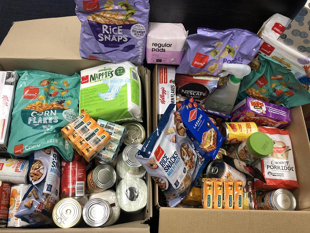 Christmas Food Bank Collection 2024