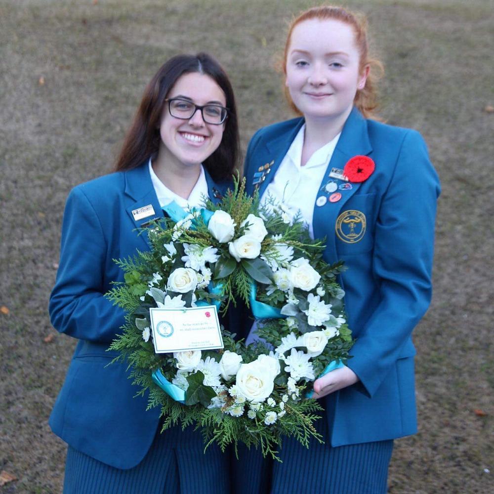 Milla Ellis-Wood & Ella Thorpe - Head Students 2018