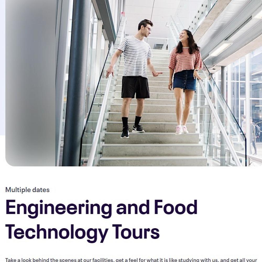 Engineering and Food Technology Tours