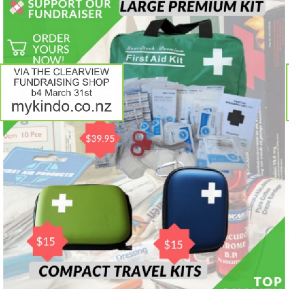 PCG Fundraisers for Term 1