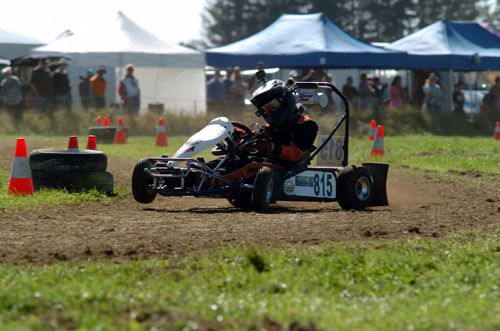 Grass Karting Champ — June 2018 Newsletter