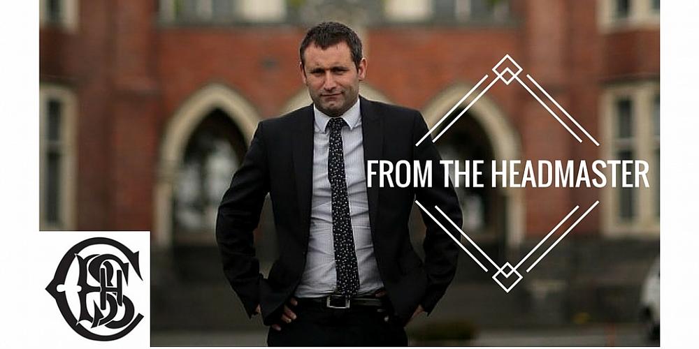 From the Headmaster