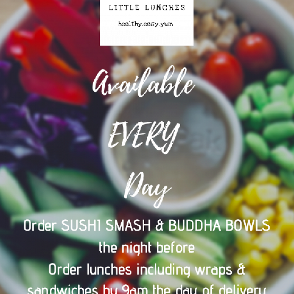 Some more choice for ordering lunches - www.littlelunches.co.nz