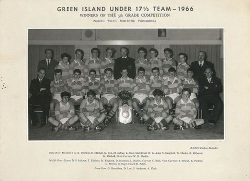Green Island Rugby Football Club