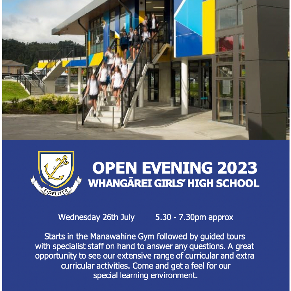 WGHS Open Evening