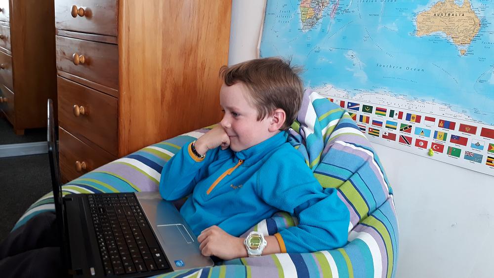 Declan R getting into Distance Learning