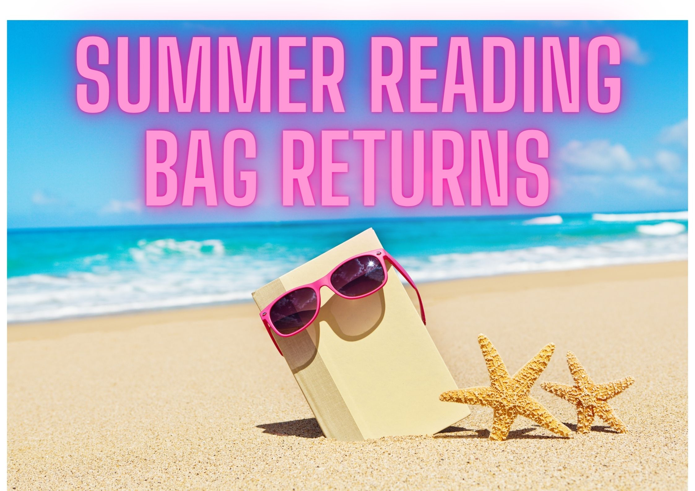 Summer holiday reading bag returns | Trinity Catholic College