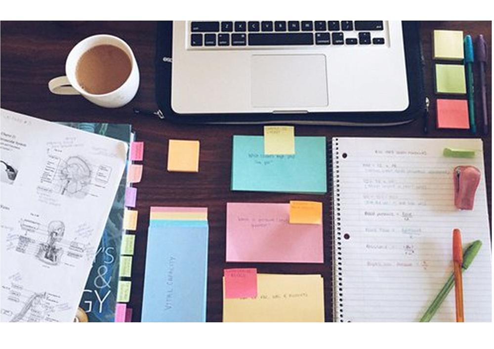 Being organised and self regulation