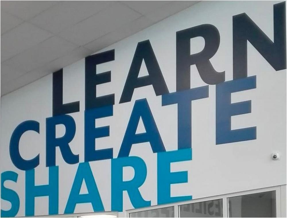 Learn Create Share