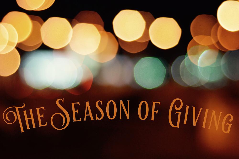 The Season of Giving - Thank you!!