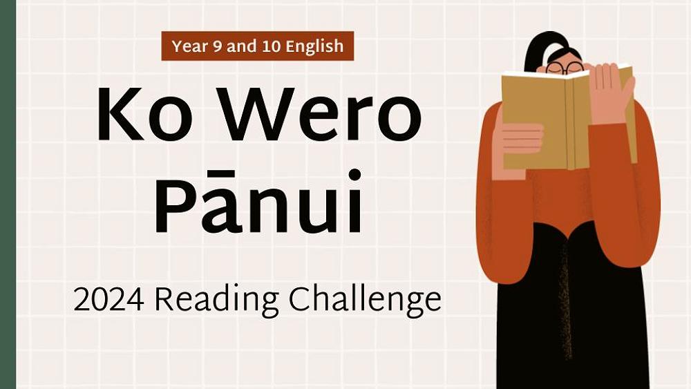 Ko Wero Pānui | Reading Challenge