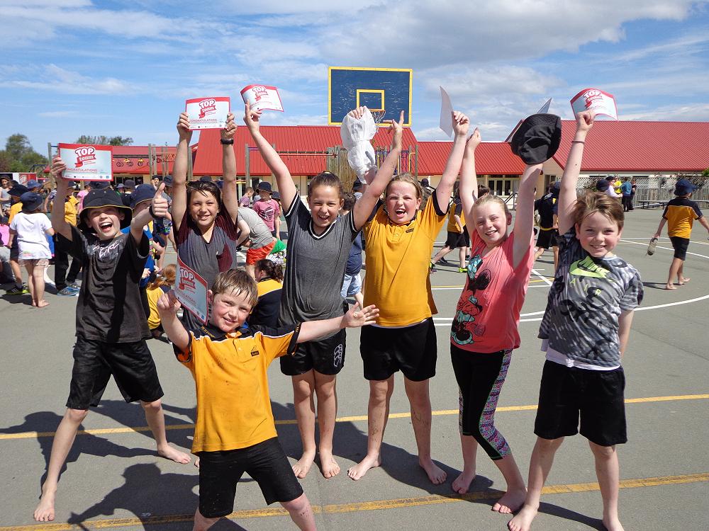 Top Team hits the High Flyers'