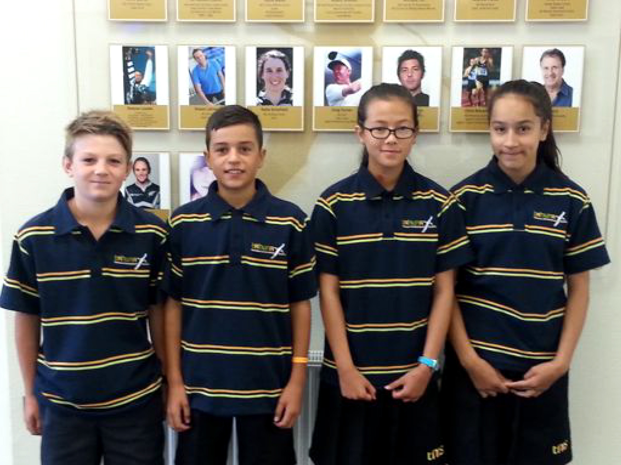 New uniforms | Tahuna Normal Intermediate