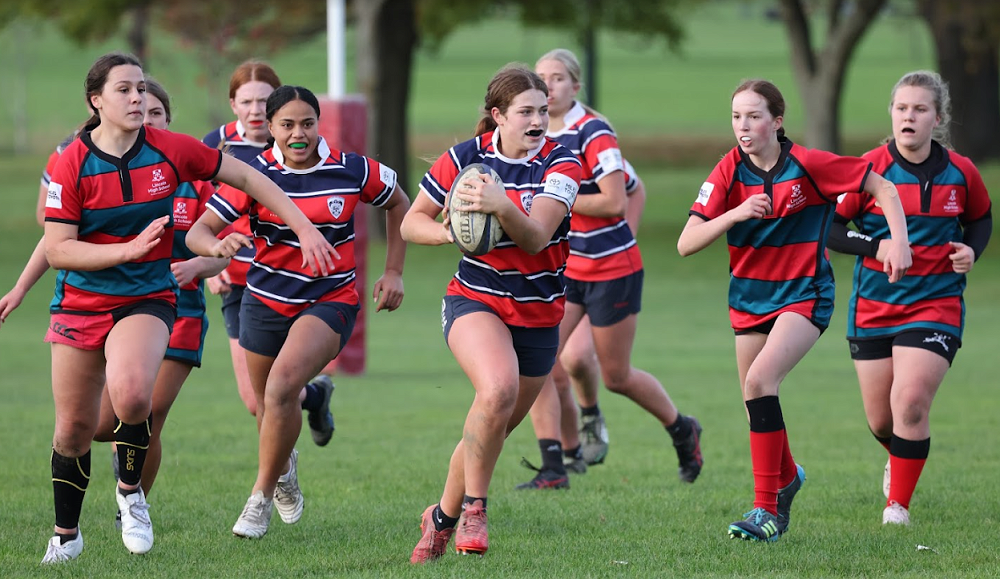 Women's Rugby Success