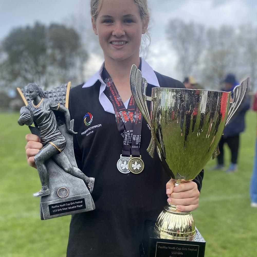 Year 9 Student making her mark in Rugby League