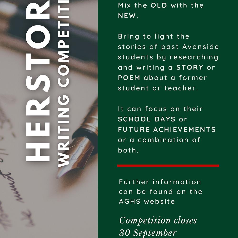 2023 AGHS HERstory Competition now open