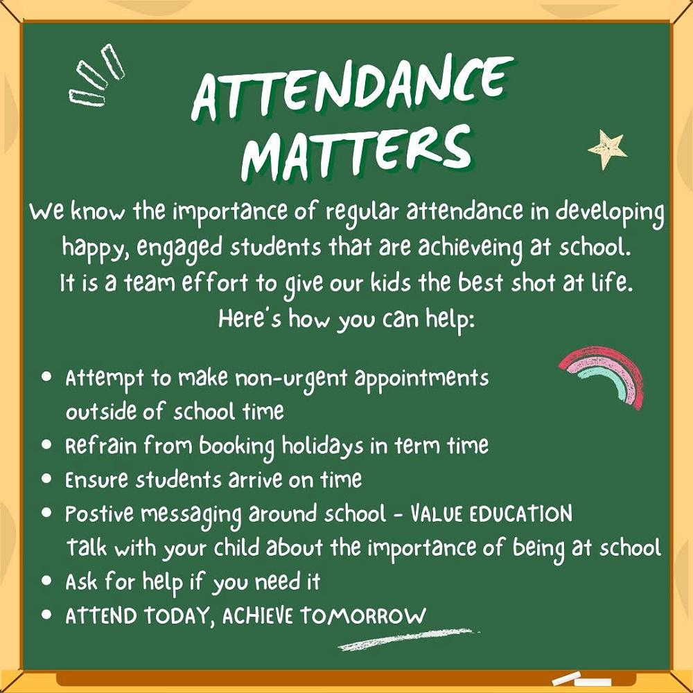 Attendance Matters!