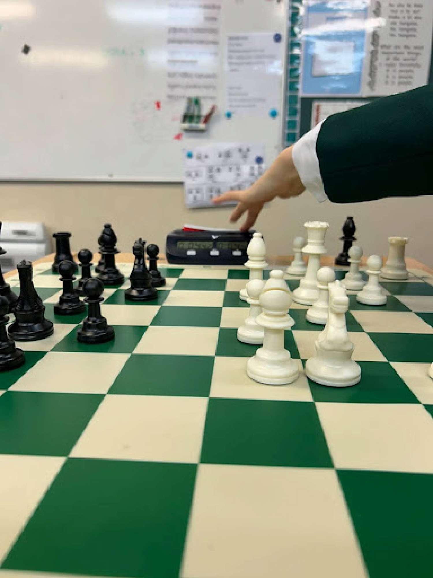 Columba College Chess Club