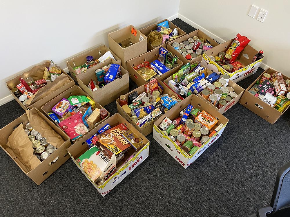 GROCERY ITEMS FOR RAFFLE