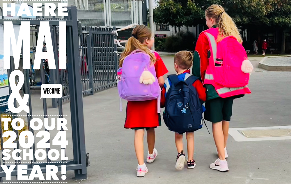 School Newsletter - Term 1, Week 2