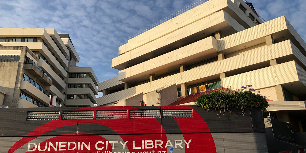 Dunedin City Library Carpark Access Door Upgrade
