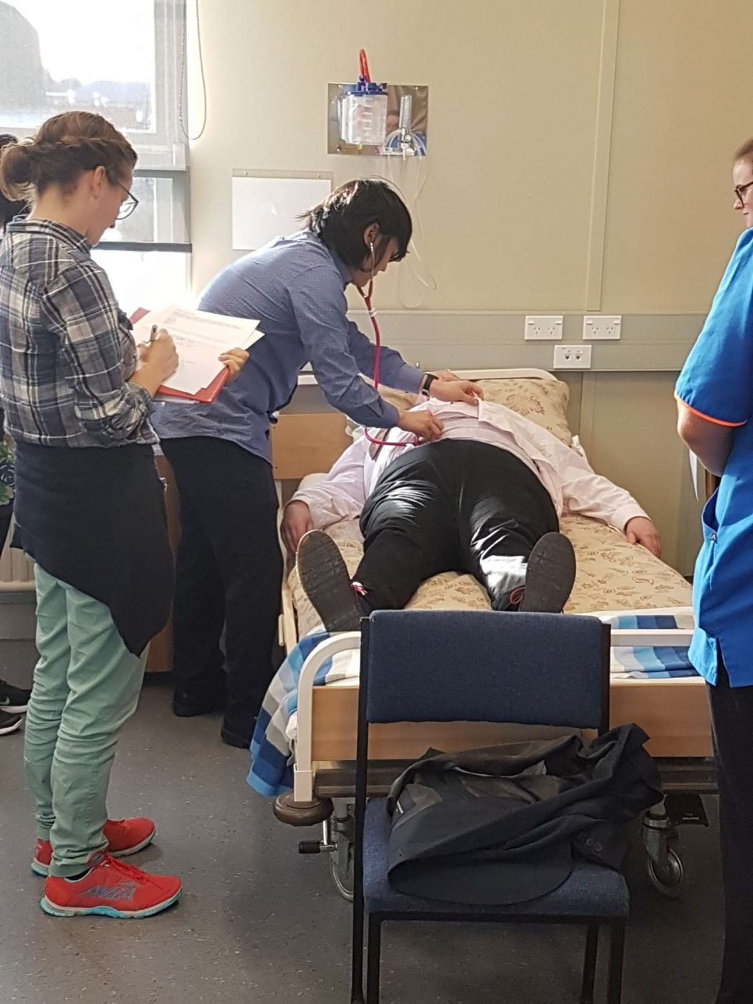 New simulation method engages large groups of students