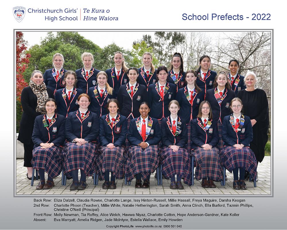 School Prefects 2022