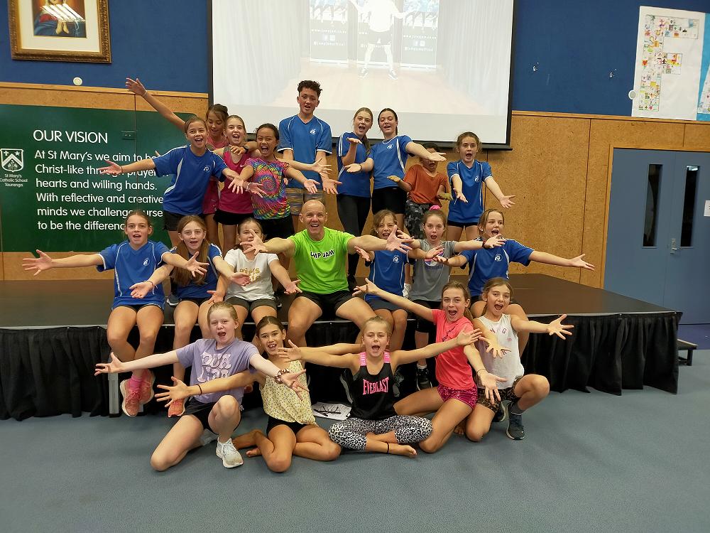 Jump Jam Workshop — Newsletter Term 2, Week 3, 2023