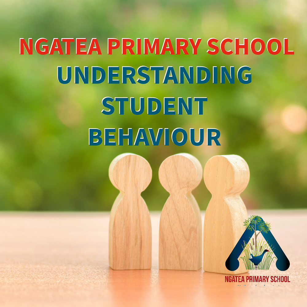 UNDERSTANDING & RESPONDING TO STUDENT BEHAVIOUR