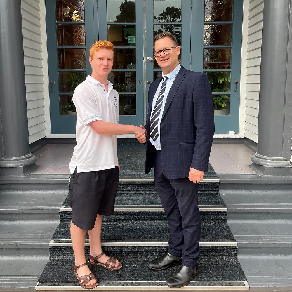 Garth Sim Centurion Scholarship