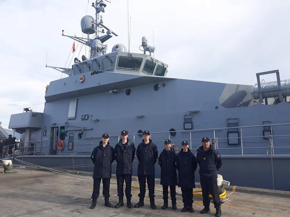 Work Experience on the HMNZS Taupo