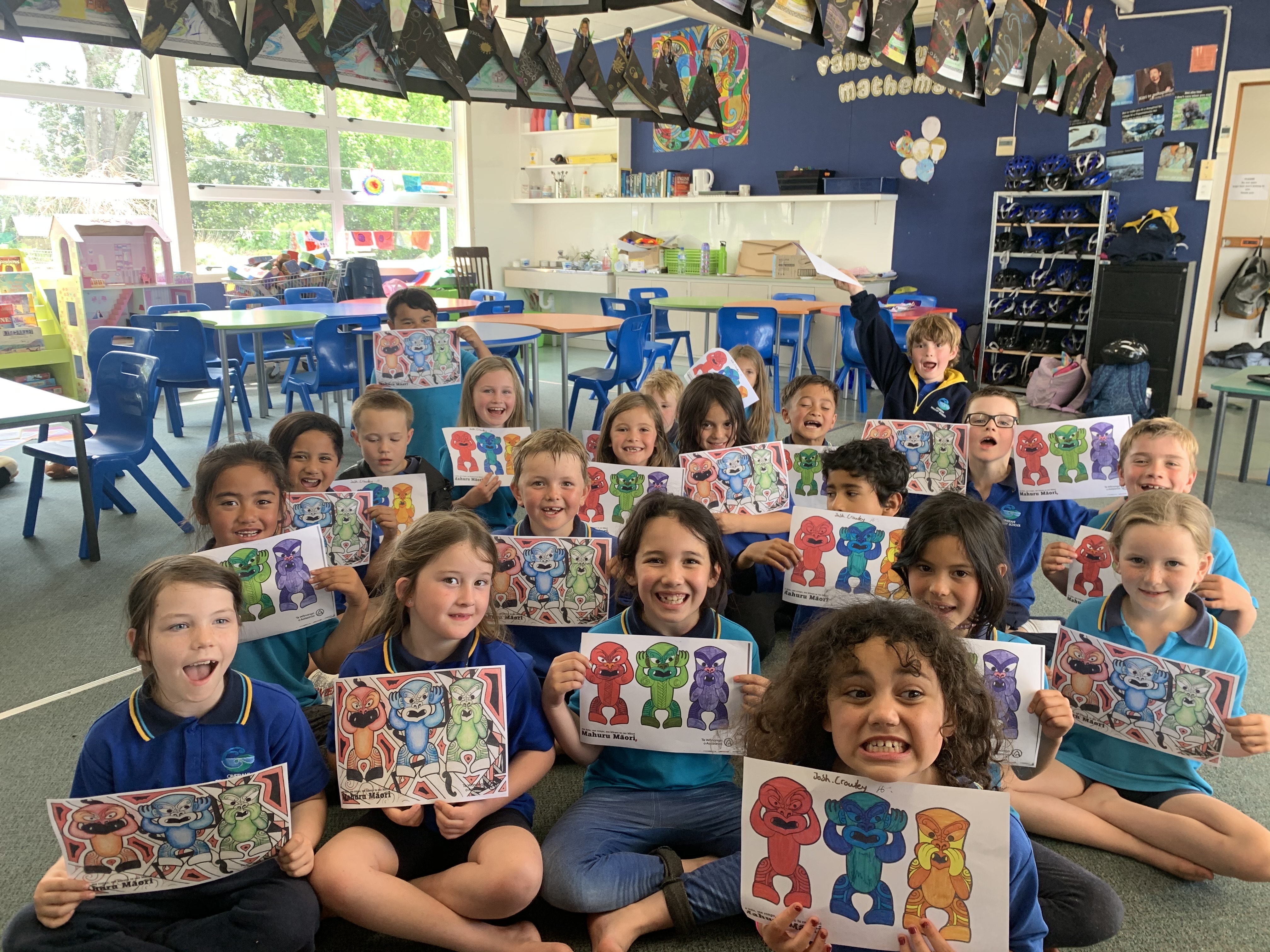 Check out our Pikitia that made it all the way to the North Island ...
