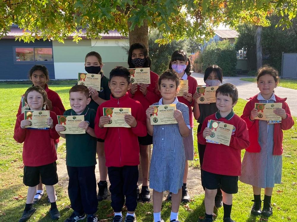 Whītau School - Weekly Newsletter No: 11 - 14 April 2022