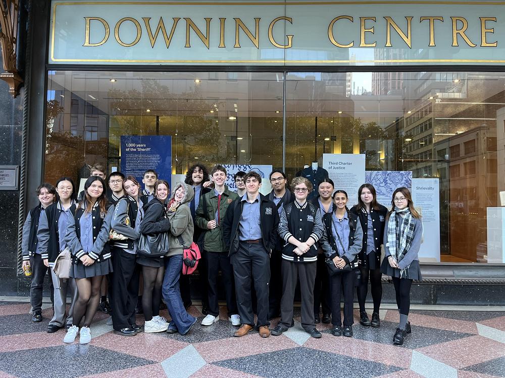 Year 12 Legal Studies Students Witness Legal Procedures at the Downing ...