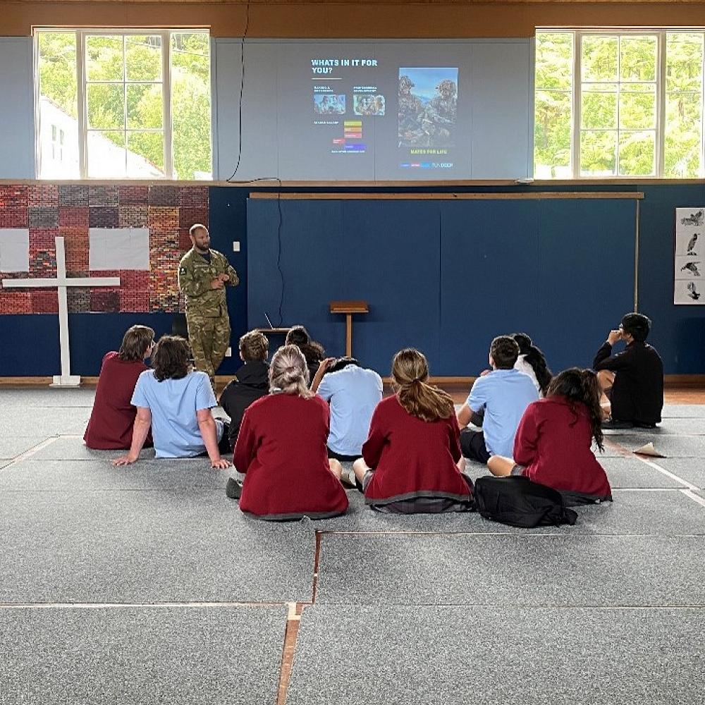 New Zealand Defence Force Visit — Open Magazine Panui - John Paul II ...