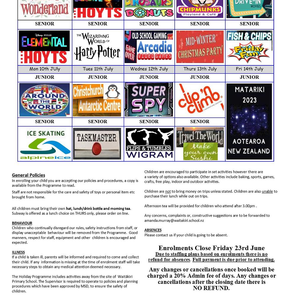 OSCAR Holiday Programme