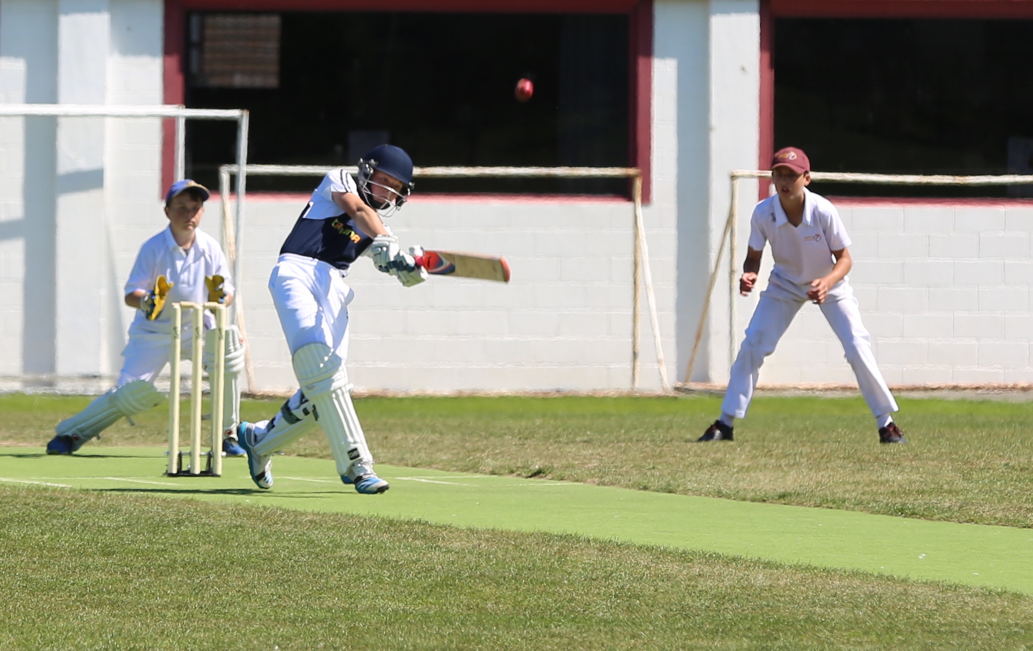 T20 Century for Jacob Murray | Tahuna Normal Intermediate