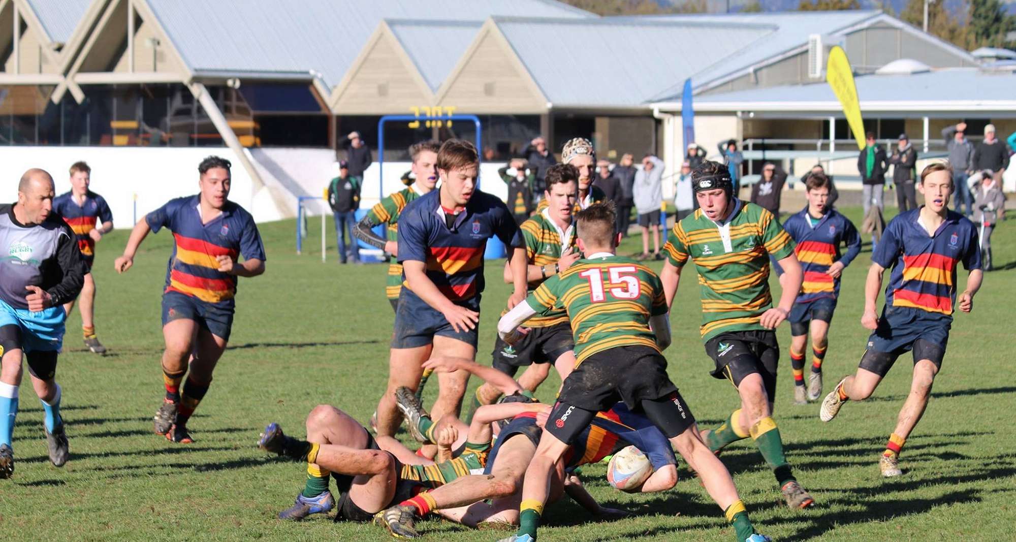 Under 15 Rural Livestock Rugby Tournament | John McGlashan College