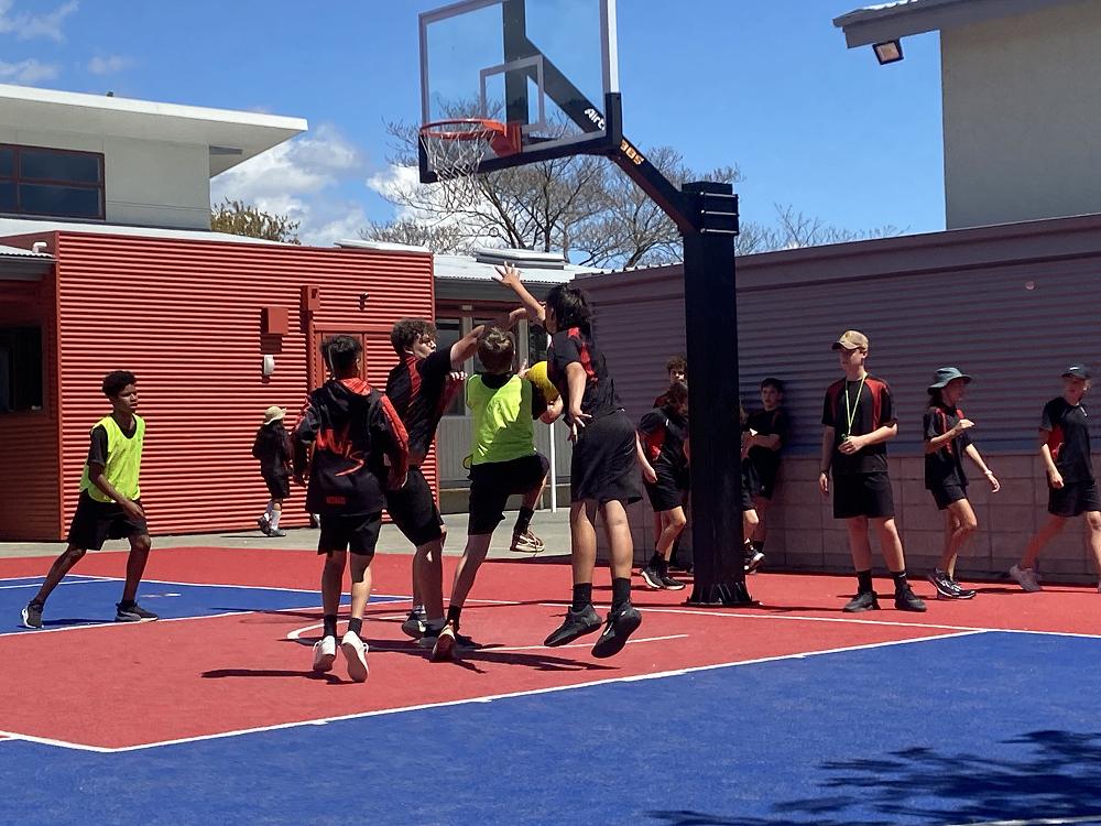 Lunchtime 3x3 Basketball tournament