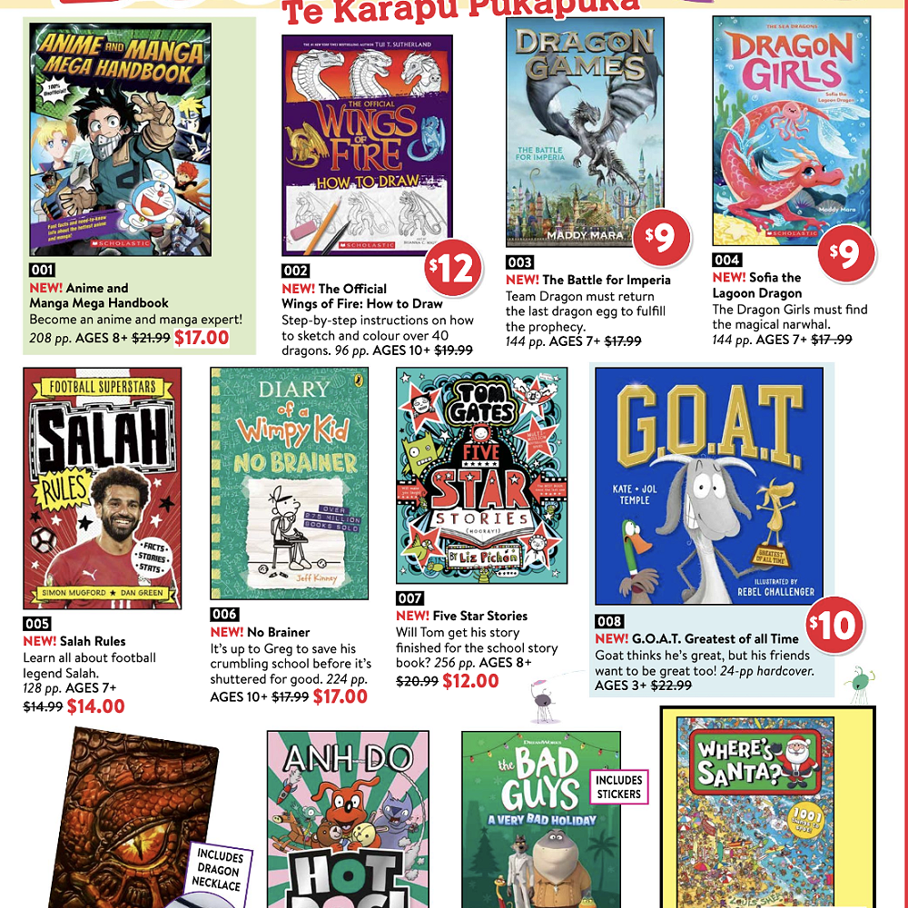 Scholastic Book Club Issue 8