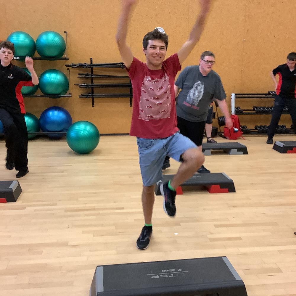 Aerobics at Bishopdale YMCA: Lead entirely by TEC Students. — Allenvale ...
