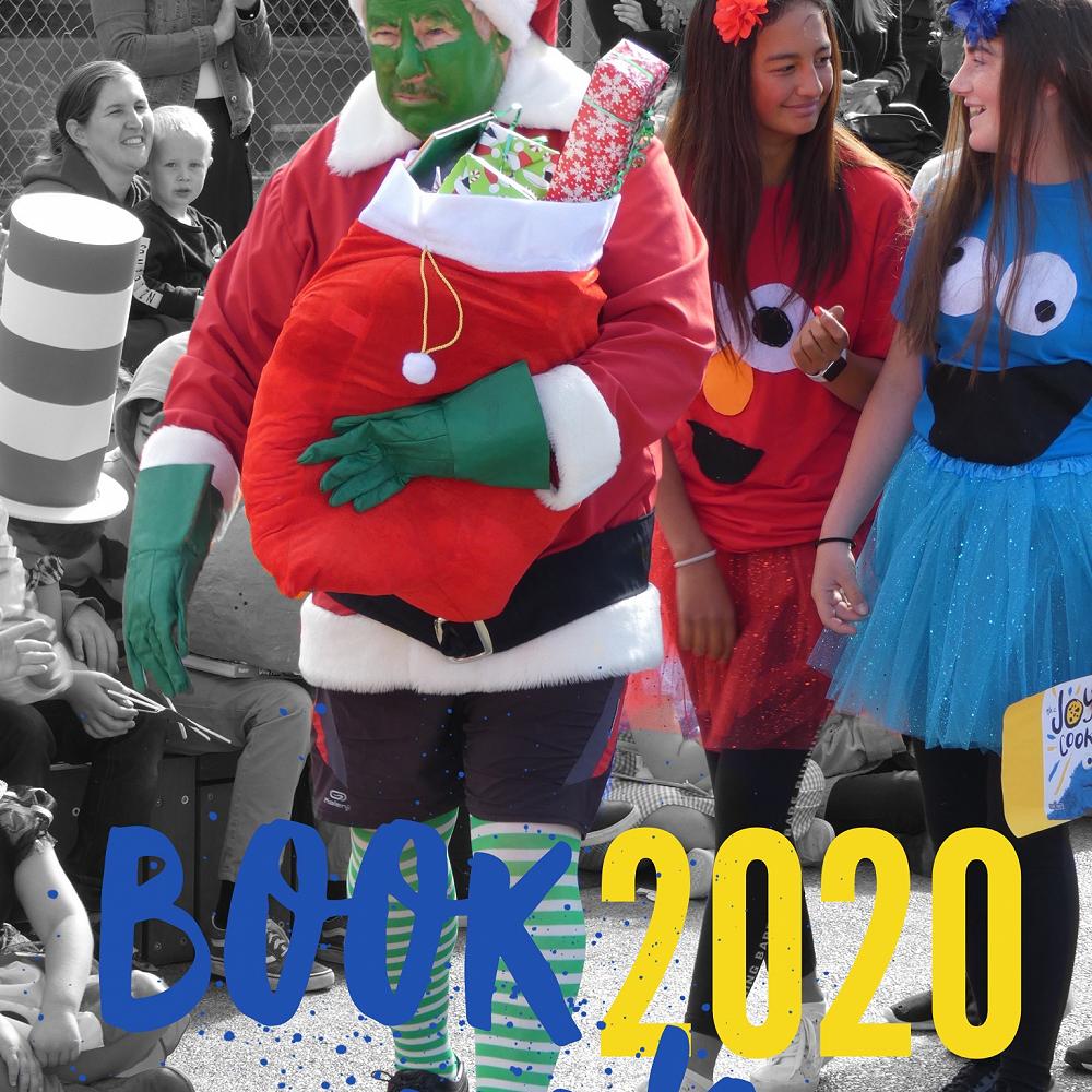 📚 Book Parade 2020
