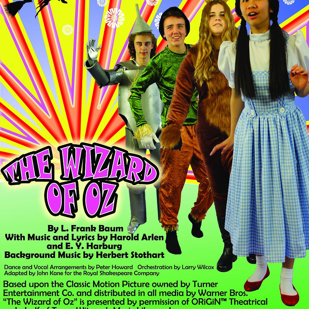 SCHOOL PRODUCTION - WIZARD OF OZ — NEWSLETTER 2 - TERM 3 - 3 AUGUST 2018