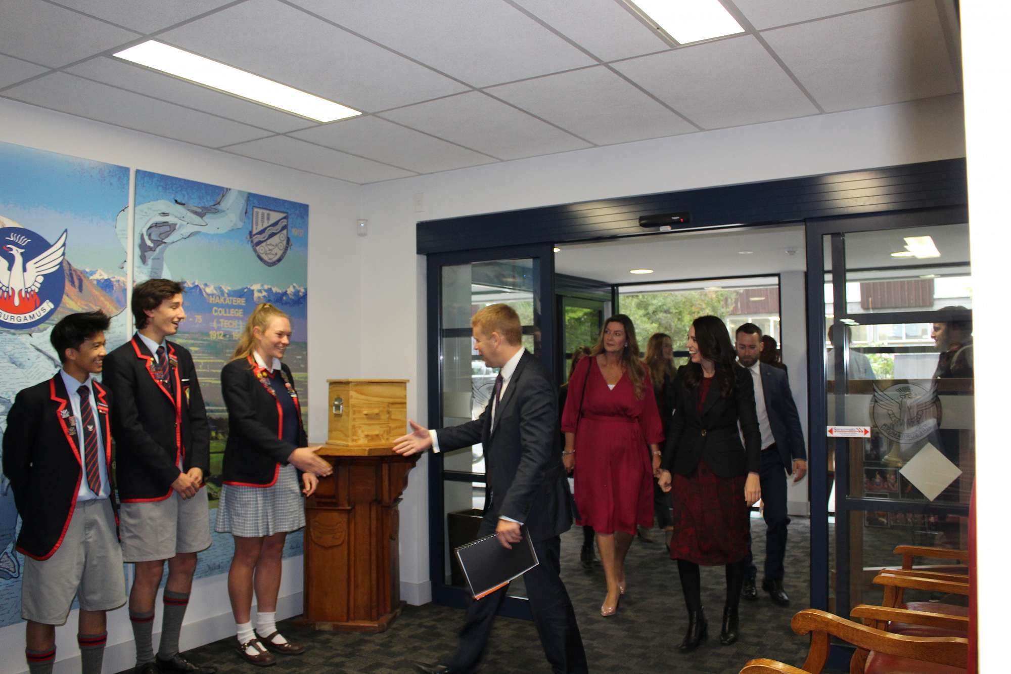 50M DOLLAR REBUILD ANNOUNCED FOR ASHBURTON COLLEGE